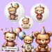 Teddy Bear Numbers Clipart 44 PNG Teddy Bear Number PNG Teddy Bear ...