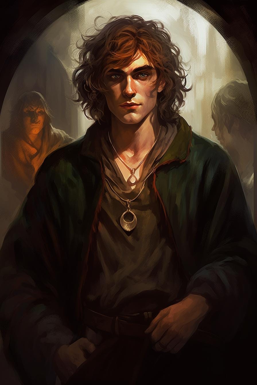 Curse of Strahd Vallaki NPC Portraits | D&D Illustrations (digital ...