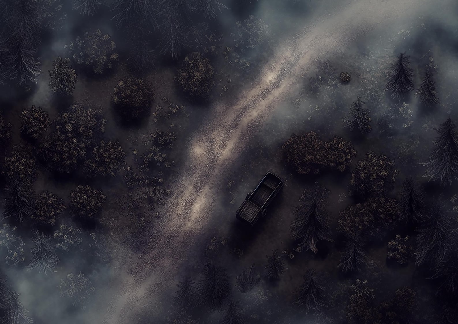 Forest Road Battlemaps for D&D, Grimdark Campaign (digital Download) - Etsy