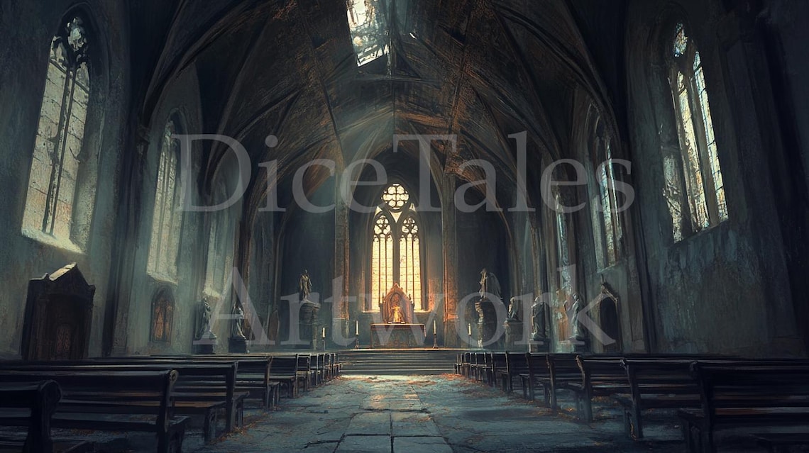 Curse of Strahd: Barovia Town Scenery | D&D Illustrations (digital ...