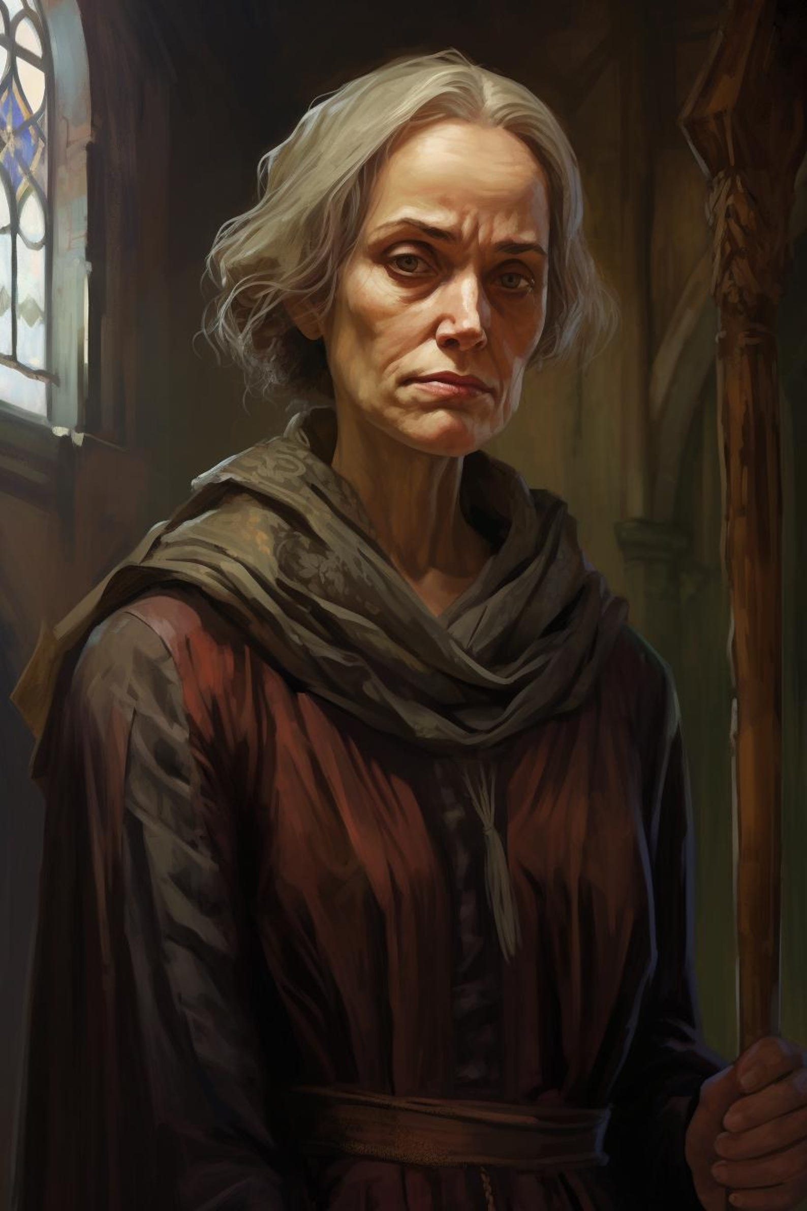 D&D Curse of Strahd Artwork: Vallaki NPC Pack Digital Illustrations ...