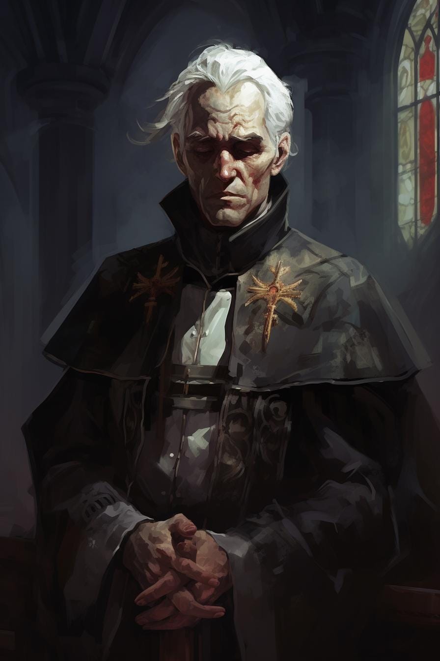Curse of Strahd Vallaki NPC Portraits | D&D Illustrations (digital ...