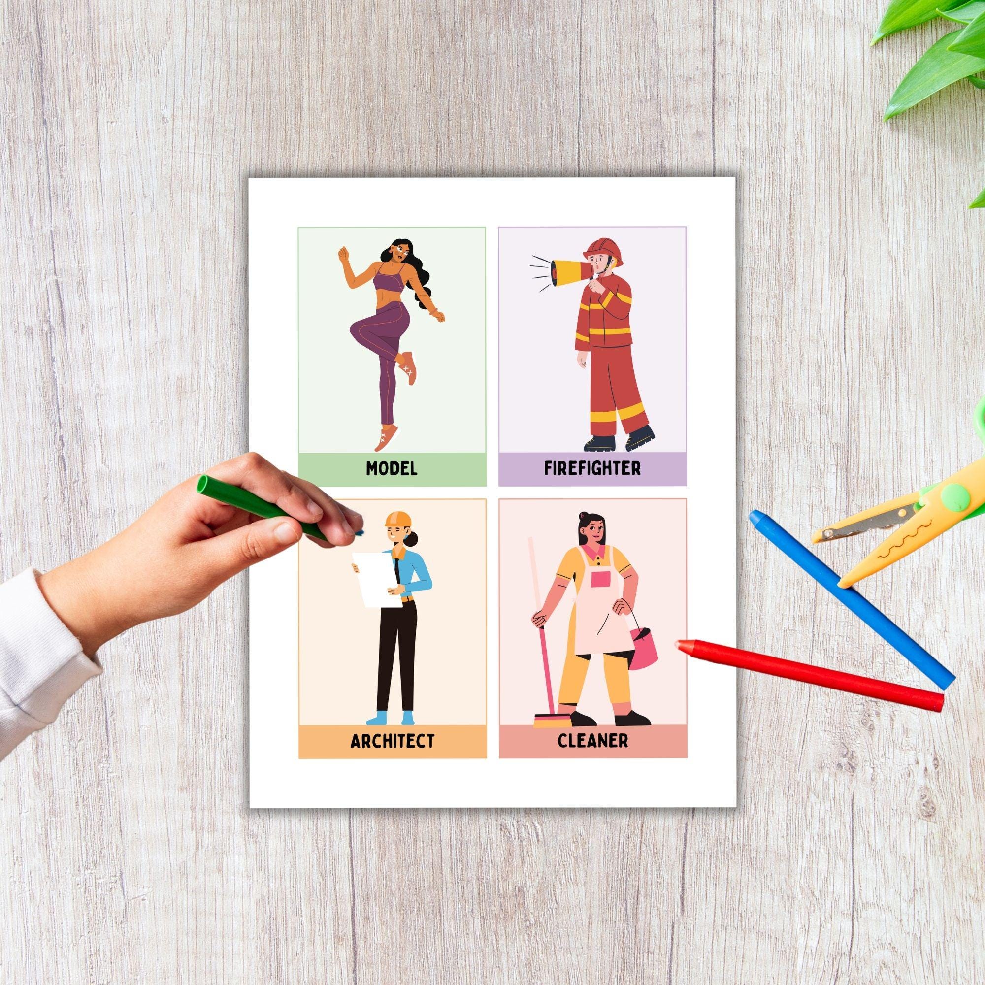 Community Helpers, Preschool Activity, Fine Motor Skills, Dramatic Play ...