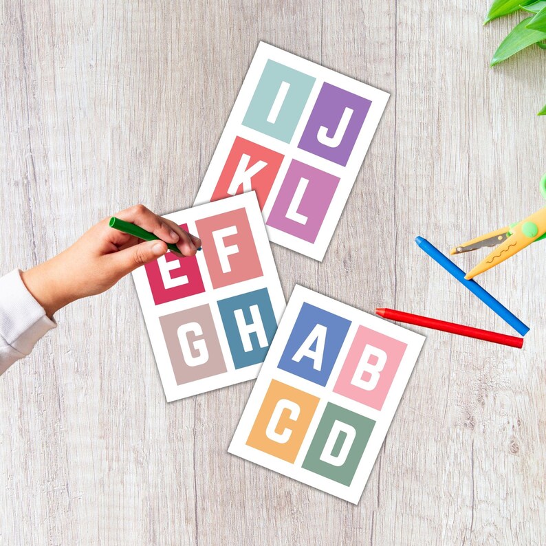 Upper Case Letters, Capital Letters, Alphabet Letters, Large Alphabet ...