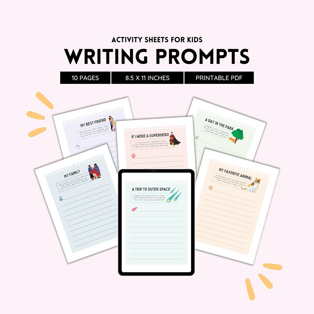 Writing Prompts for Kids, Creative Writing, Writing Activities, Journal ...