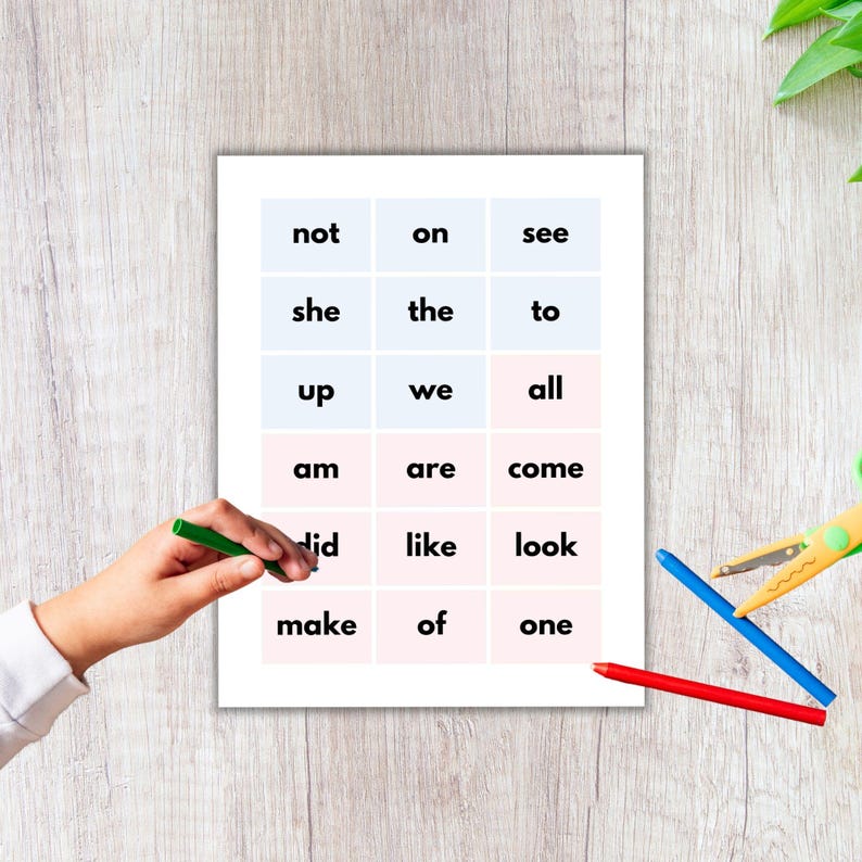 Sight Words, Learn to Read, First Grade, Sight Word Practice, Sight ...