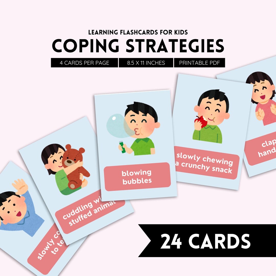 Coping Strategies, Mental Health, Coping Skills, Emotional Regulation ...
