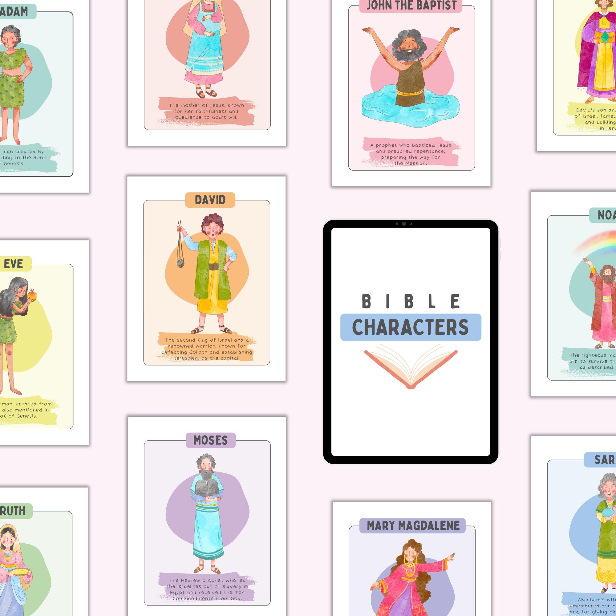 Bible Characters, Sunday School, Bible Study, Old Testament, Bible ...