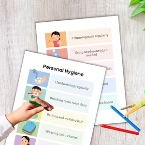 Personal Hygiene, Personal Care, Self Care, Hygiene Education, Healthy ...