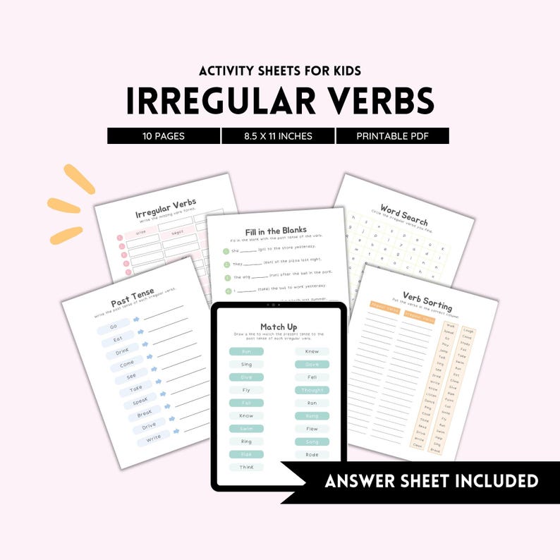 Irregular Verbs, English Grammar, English Verbs, Language Learning ...