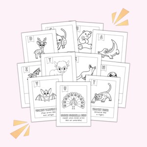 Zoo Phonics, Alphabet Coloring Pages, Preschool Worksheets, Printable ...