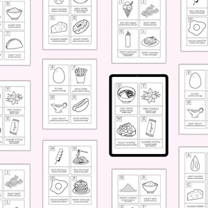 Food Phonics, Alphabet Craft, Coloring Pages, Letter Craft, Homeschool ...
