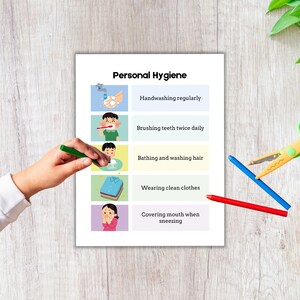 Personal Hygiene, Personal Care, Self Care, Hygiene Education, Healthy ...