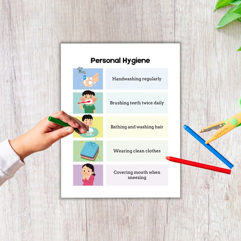 Personal Hygiene, Personal Care, Self Care, Hygiene Education, Healthy ...