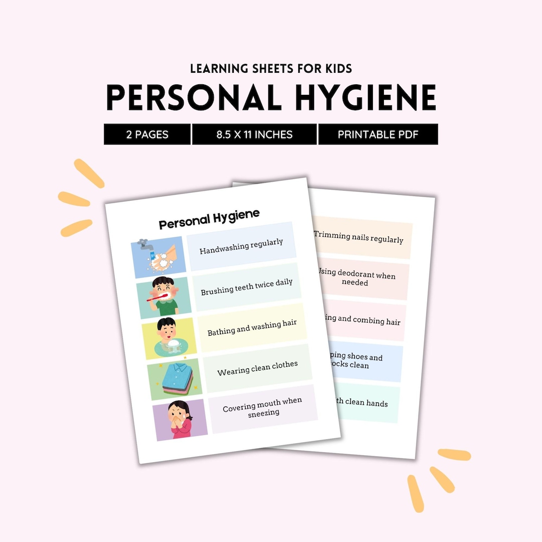 Personal Hygiene, Personal Care, Self Care, Hygiene Education, Healthy ...