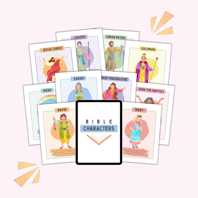 Bible Characters, Sunday School, Bible Study, Old Testament, Bible ...