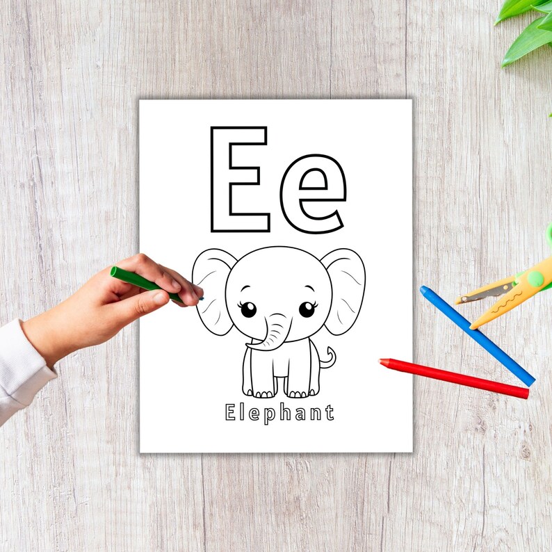 Phonetic Alphabet, Coloring Pages, Preschool Alphabet, Alphabet ...
