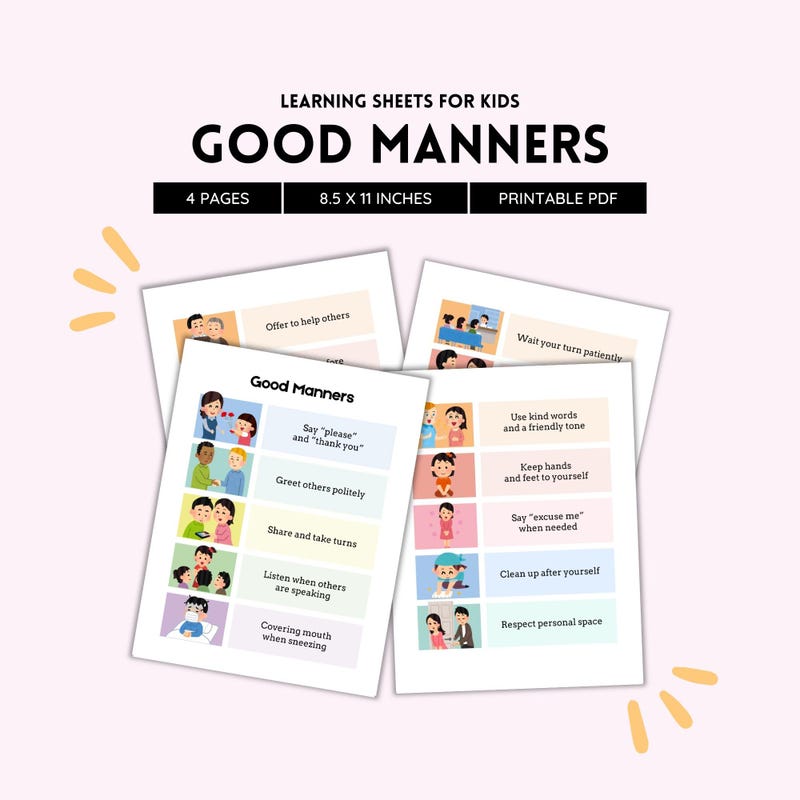 Good Manners - Etsy