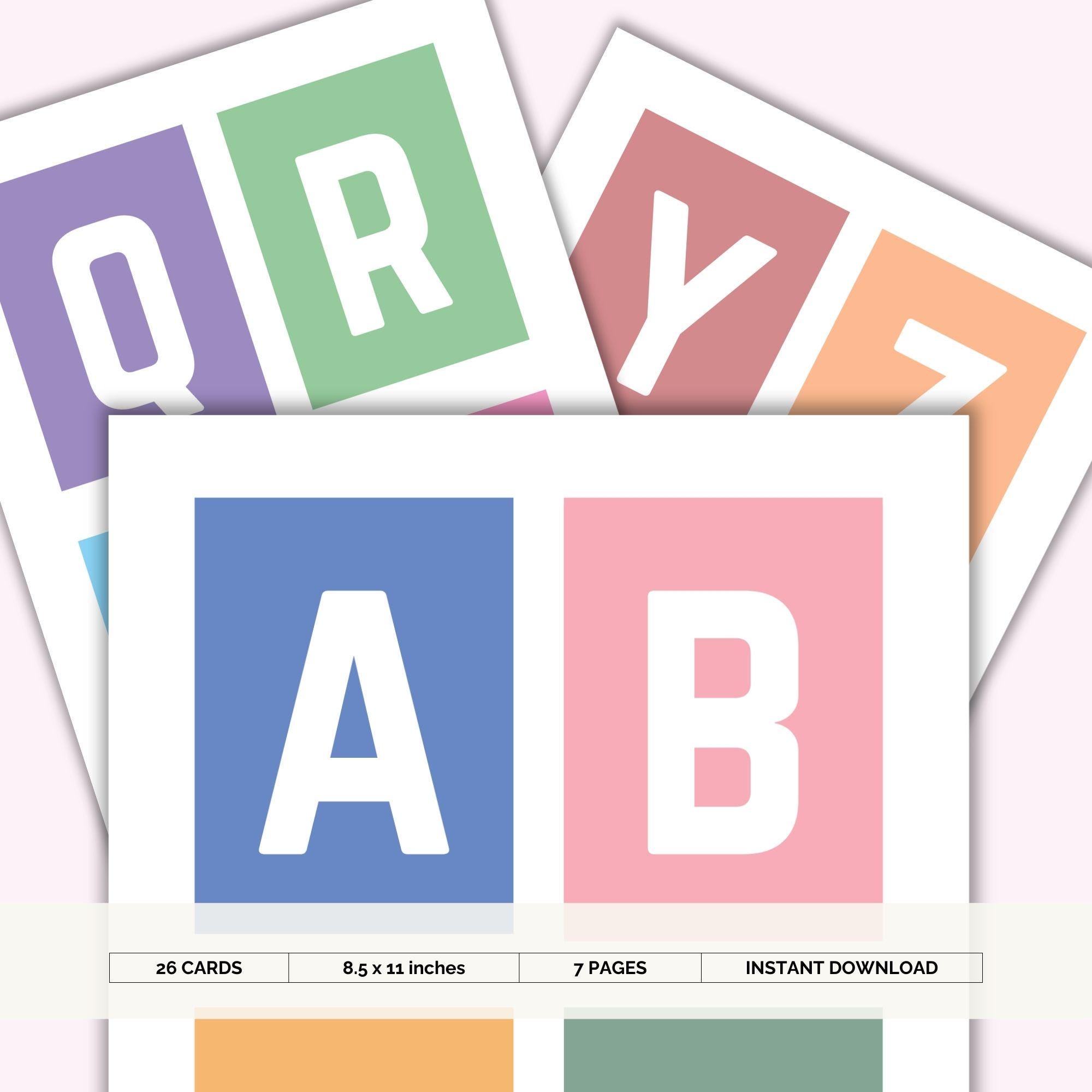 Upper Case Letters, Capital Letters, Alphabet Letters, Large Alphabet ...