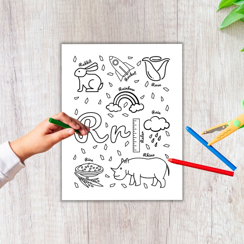 Cursive Aphabet, ABC Coloring Pages, Cursive Font, Cursive Worksheet ...