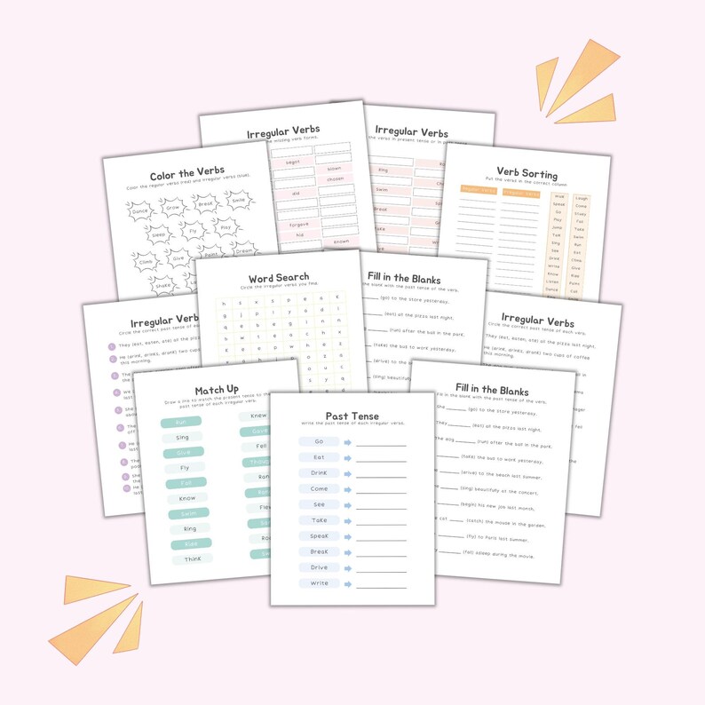 Irregular Verbs, English Grammar, English Verbs, Language Learning ...