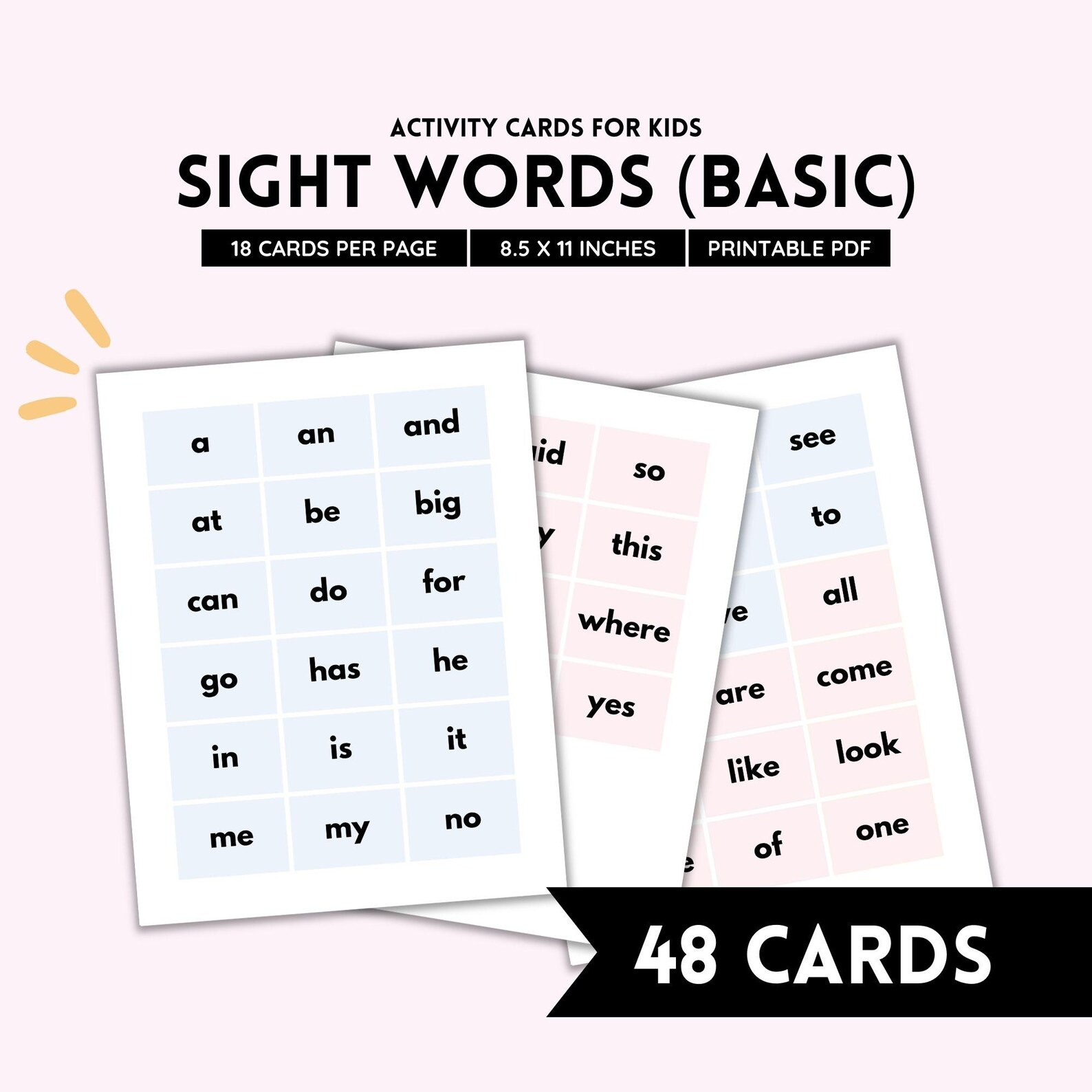 Sight Words, Learn to Read, First Grade, Sight Word Practice, Sight ...