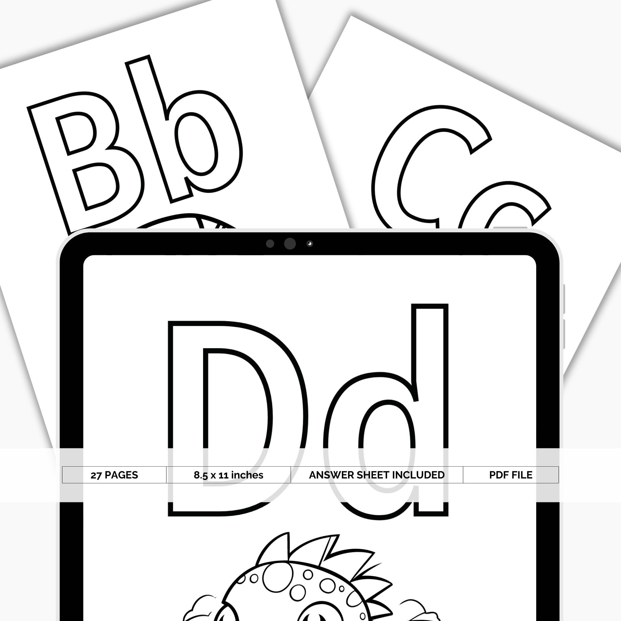 Phonetic Alphabet, Coloring Pages, Preschool Alphabet, Alphabet ...
