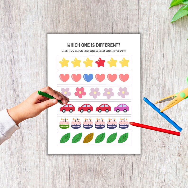 1st Grade Worksheets, Preschool Worksheets, Pre K Worksheets, Math ...
