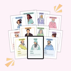 Famous Mathematician, Classroom Decor, Math Classroom, Mathematicians ...