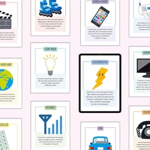 Famous Inventions, Science Subject, Kids Room Decor, Science Teacher ...