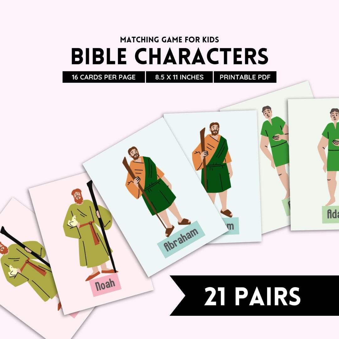 Bible Characters, Sunday School, Bible Study, Old Testament, Bible ...