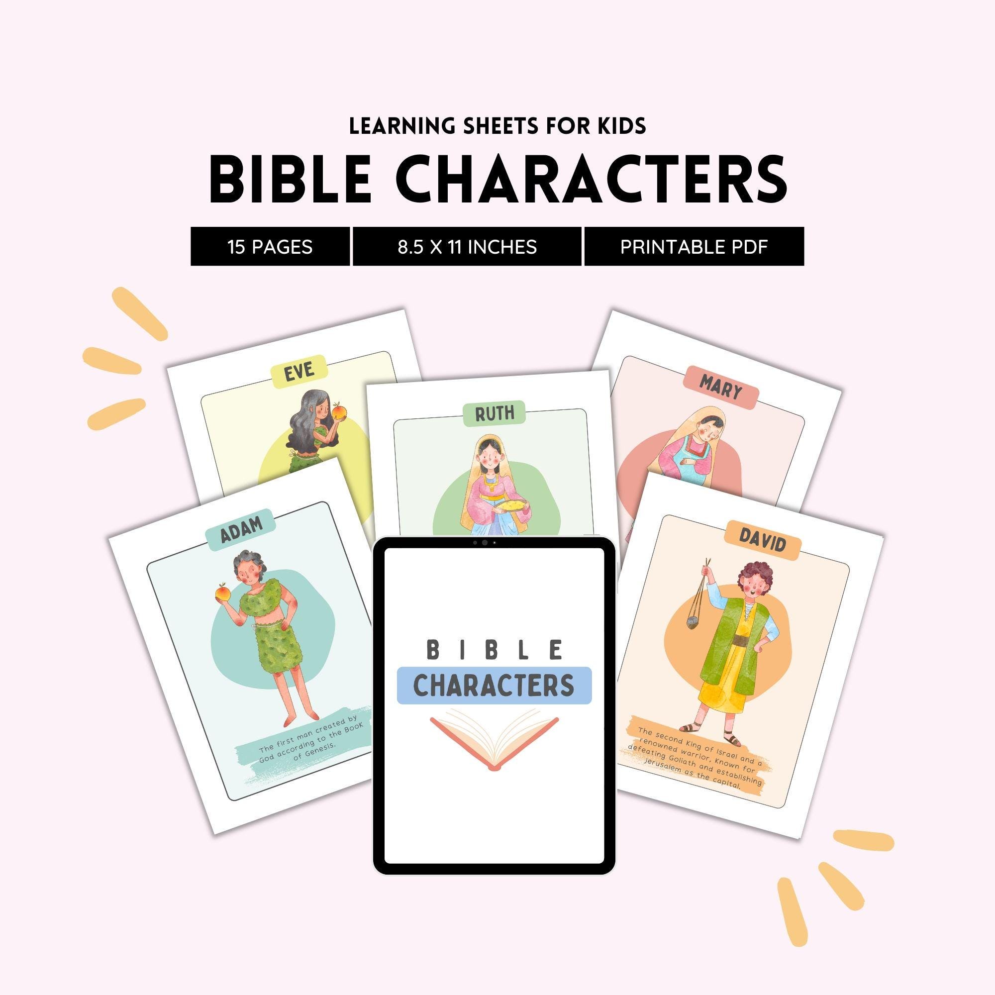 Bible Characters, Sunday School, Bible Study, Old Testament, Bible ...