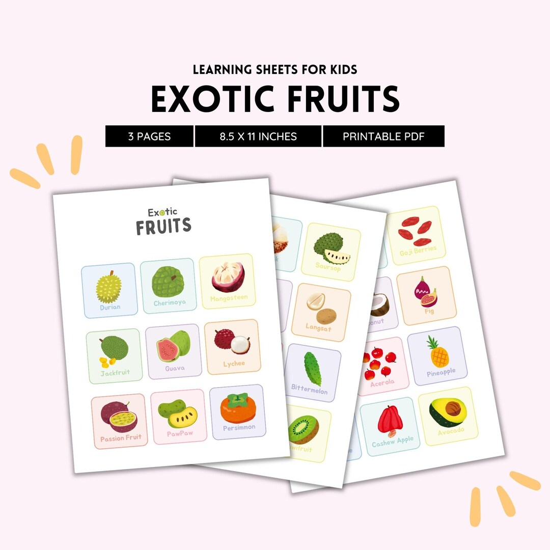 Exotic Fruits, Tropical Fruits, Dragon Fruit, Summer Fruits, Healthy ...