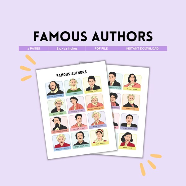 Literature Poster - Etsy