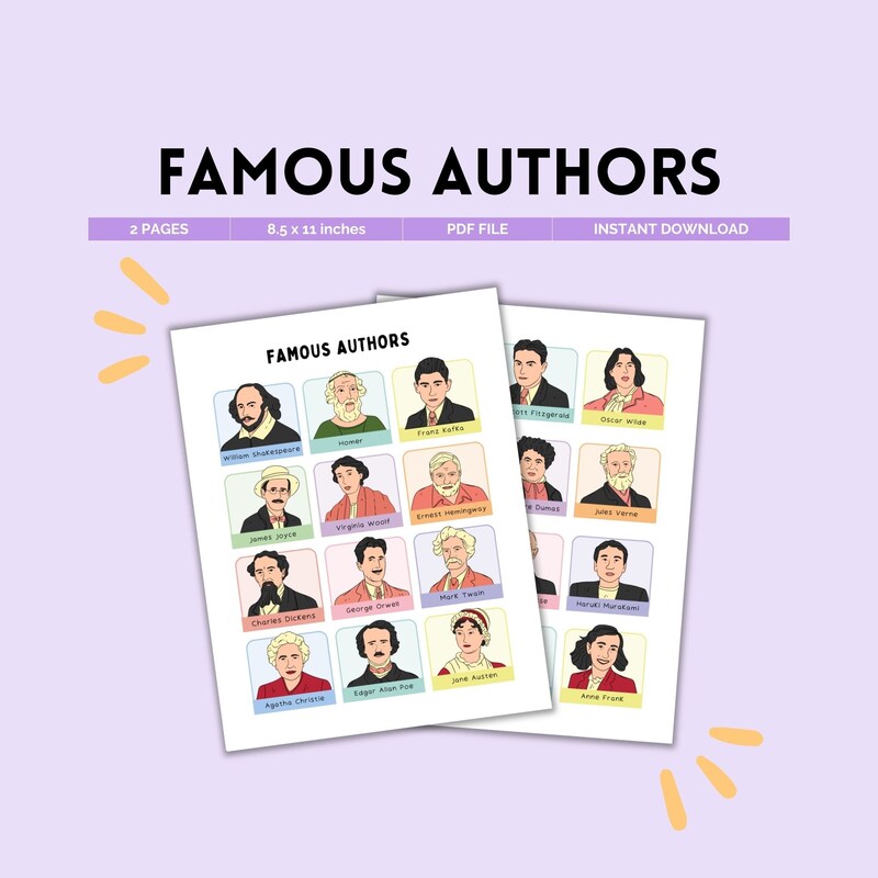 Literature Poster - Etsy