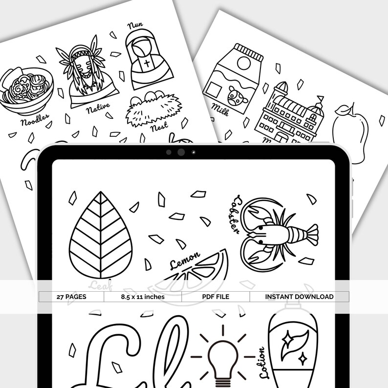 Cursive Aphabet, ABC Coloring Pages, Cursive Font, Cursive Worksheet ...