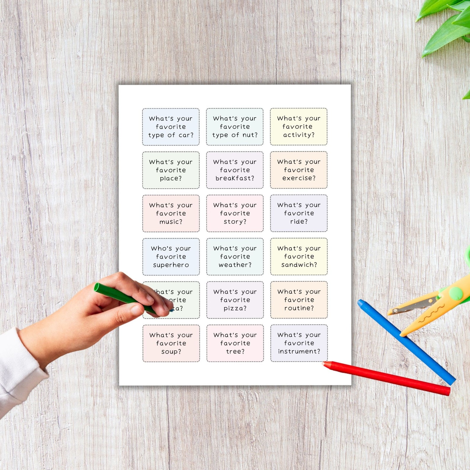 Icebreaker Questions, Conversation Cards, Back to School, Games for ...