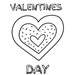 Valentines Day Colouring Pages for Kids, Printable Colouring, - Etsy
