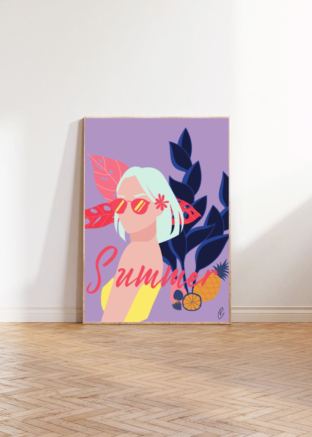 Summer Poster - Etsy