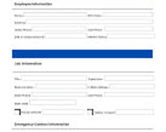 New Employee Onboarding Packet FILLABLE - Etsy