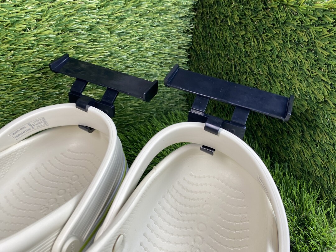 Black Spoiler Croc Charm Car Shoe Charm Racing Shoe Clog Charm Spoiler ...