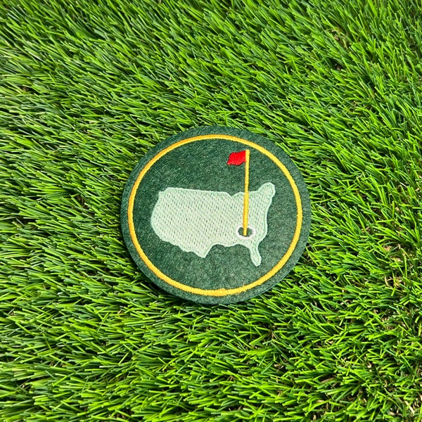 Golf Patch - Etsy