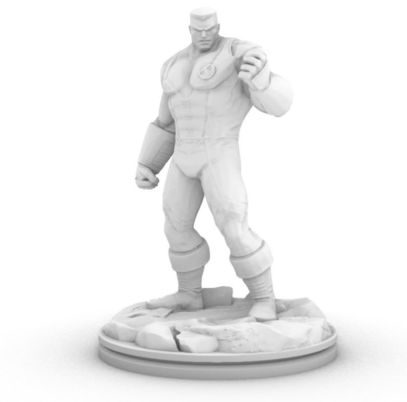 Marvel colossus X-MEN STL File, 3D Digital Printing STL File for 3D ...