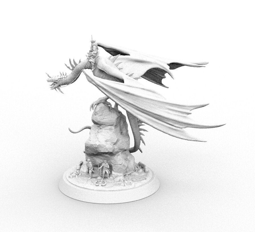 Nazgul-Sam-Frodo Diorama LOTR Stl File for 3D Printing,3D Digital File ...