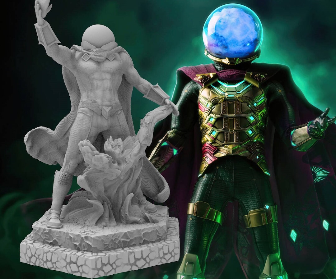 Marvel Maestro STL File, 3D Digital Printing STL File for 3D Printers ...