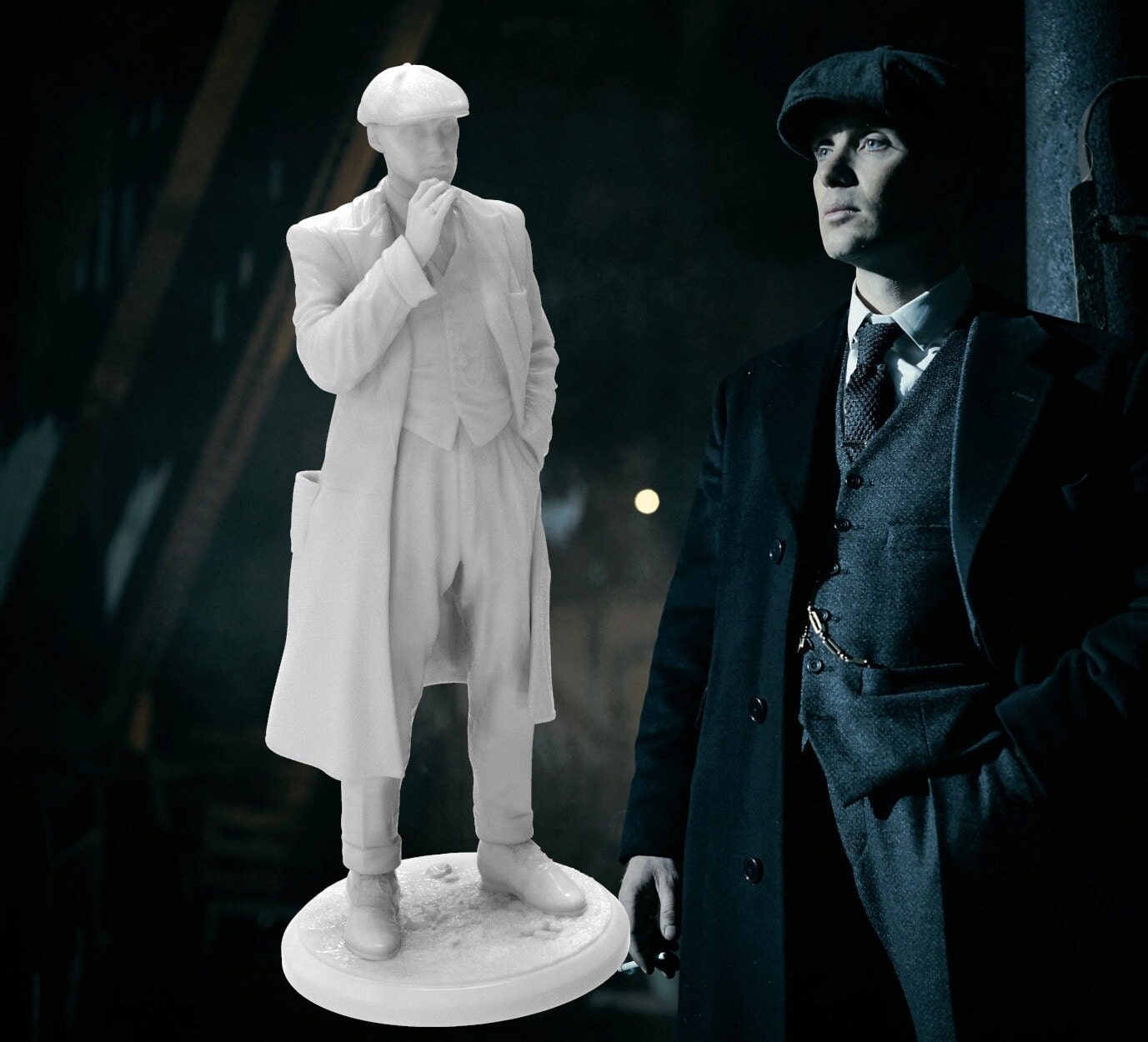 Thomas Shelby peaky blinders STL File, 3D Digital Printing STL File for ...