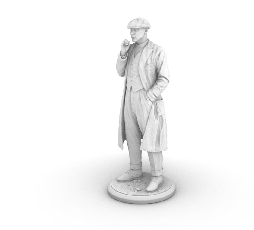 Thomas Shelby peaky blinders STL File, 3D Digital Printing STL File for ...