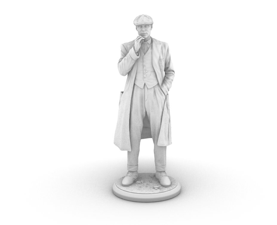 Thomas Shelby peaky blinders STL File, 3D Digital Printing STL File for ...