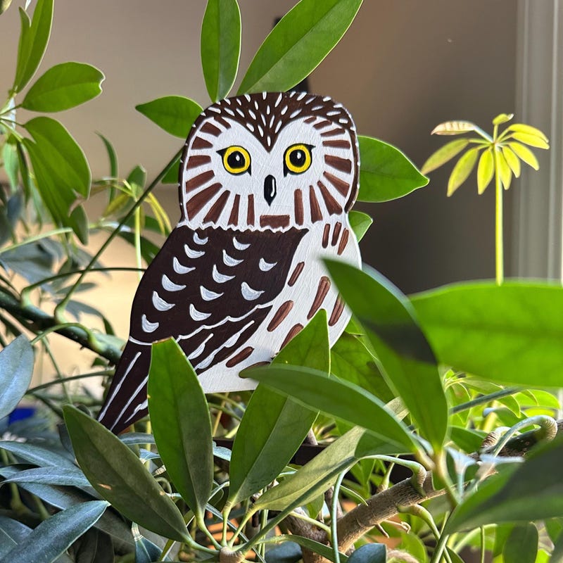 Owl Tree Topper - Etsy