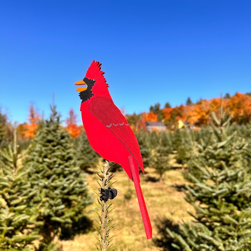 Wooden Tree Topper - Etsy